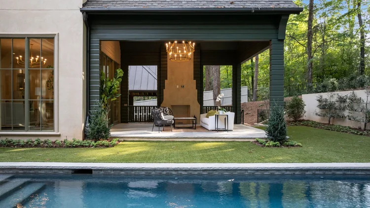 Outdoor Living Interior Design — Nectar and Nest