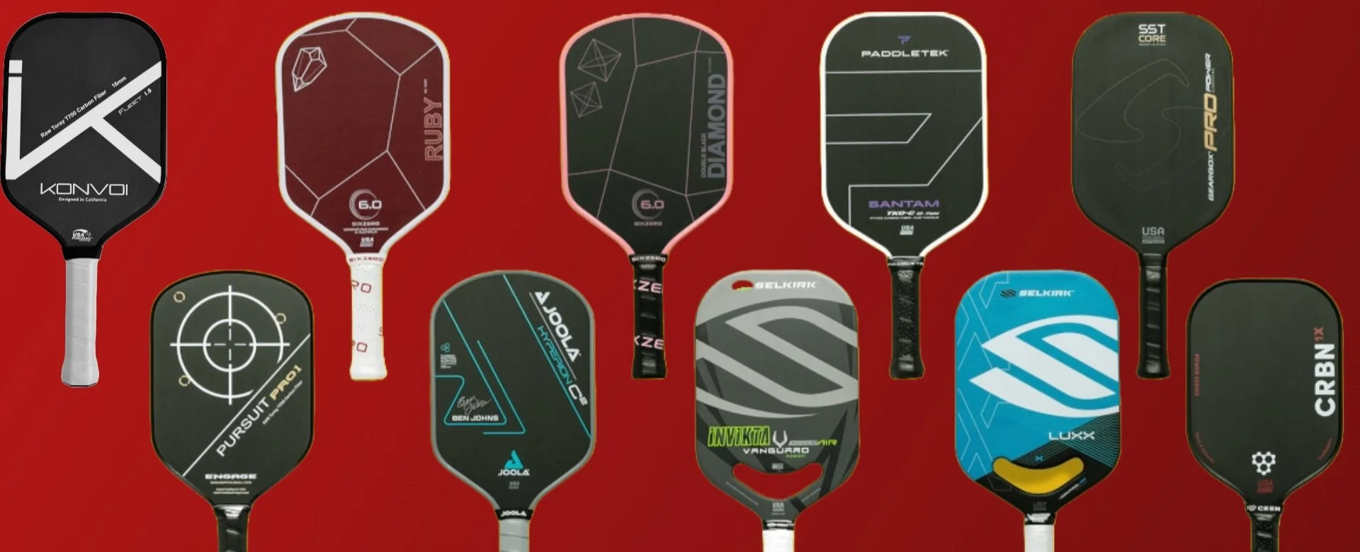 Find Your Perfect Paddle: Konvoi's Guide to Customizing Your Game ...