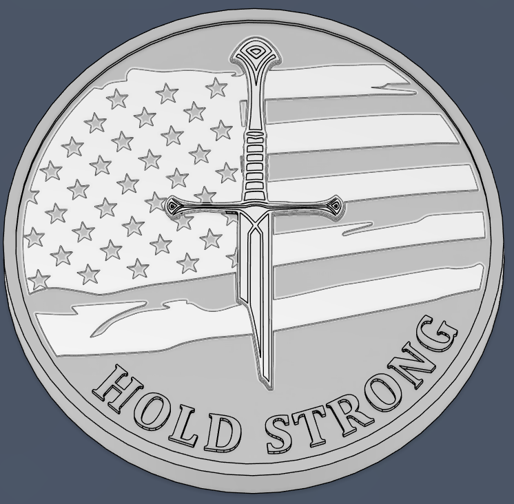 Broken Sword Coin Combo — Protector Shield Preventative Services