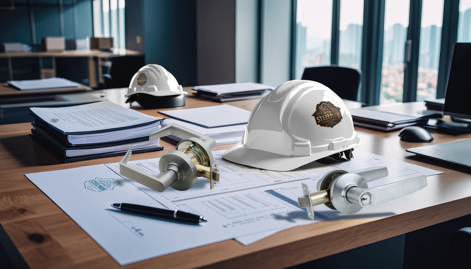 Steelman for Contractors — Steelman Signature Hardware Commercial Doors ...