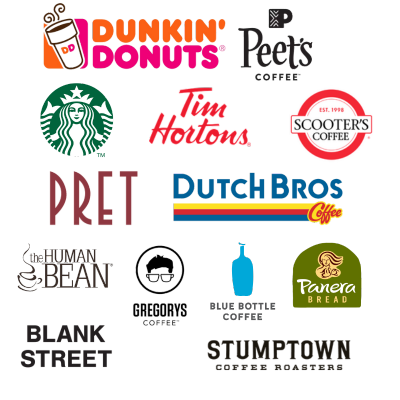 Coffee Chains that Don't Charge Extra for Non-Dairy Milk — No Milk Tax
