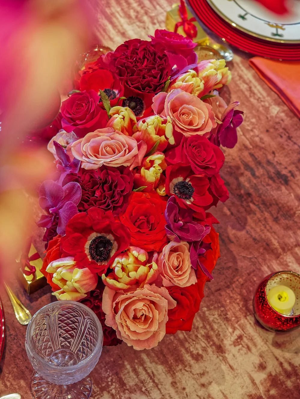 Valentine's Day Flowers & Custom Arrangements — Jerry Rose