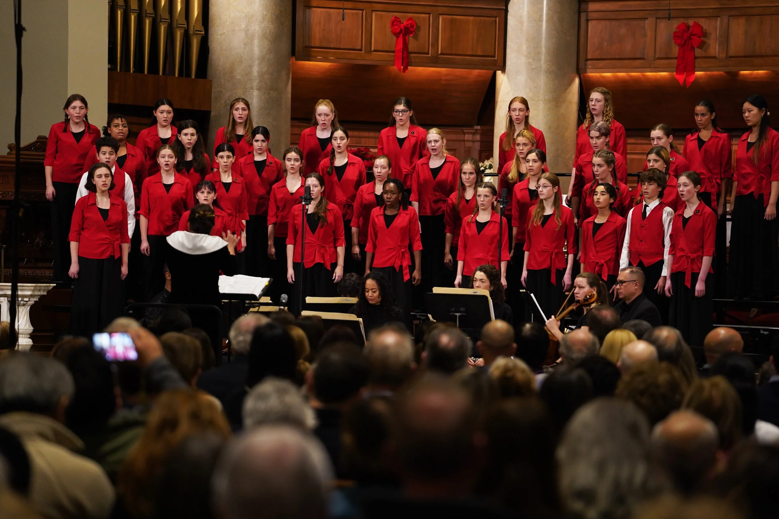 Ensembles — Children's Chorus of Washington