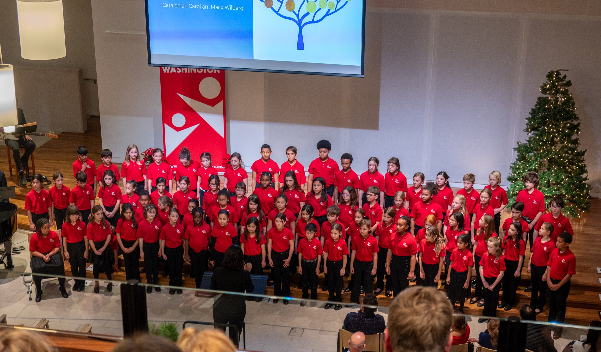 Ensembles — Children's Chorus of Washington