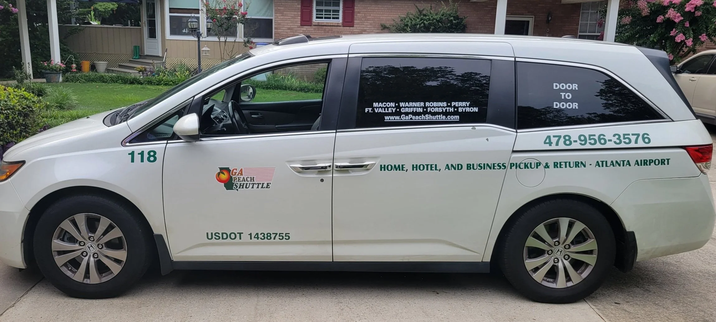 GA PEACH SHUTTLE