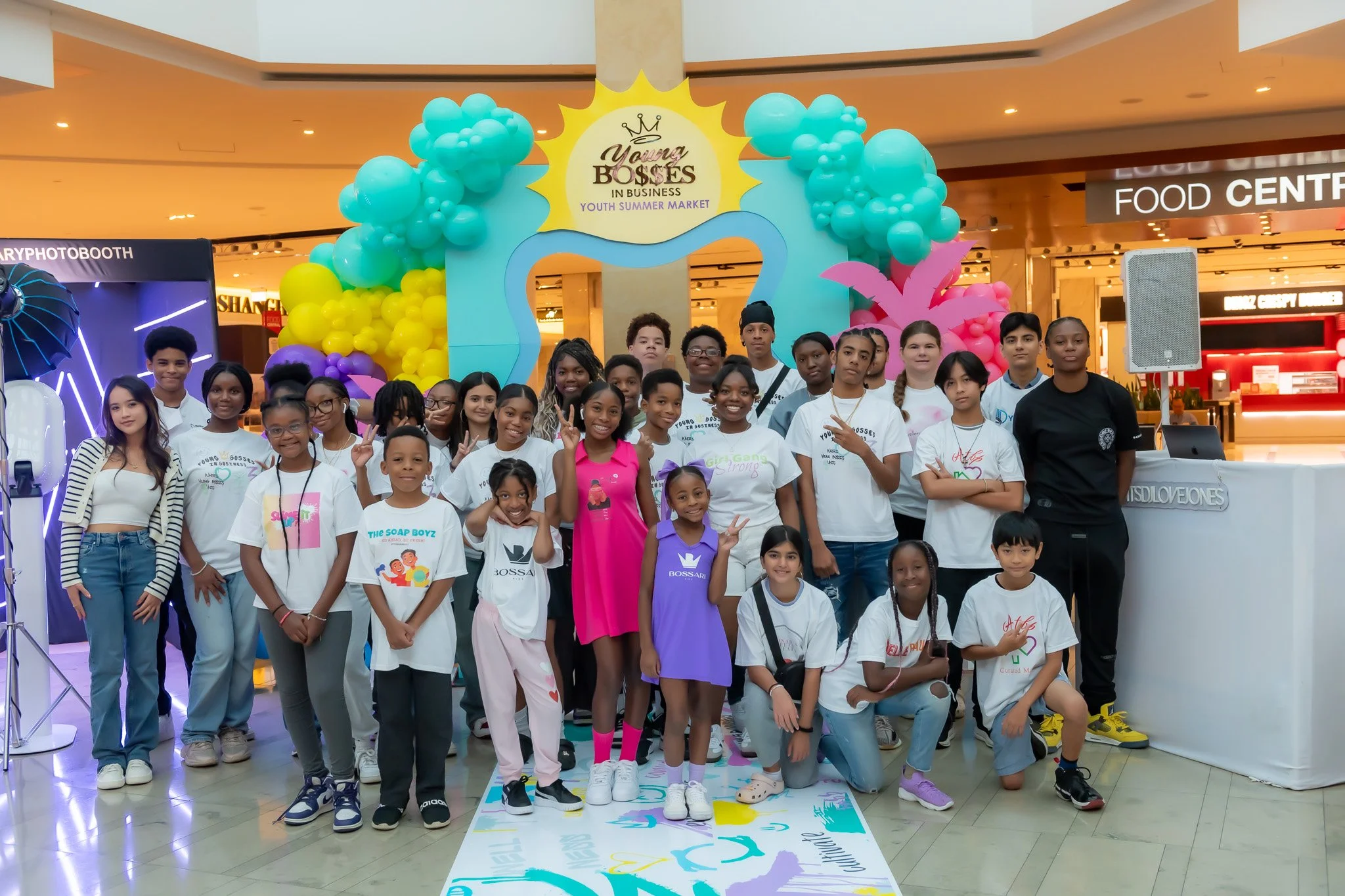 YOUNG BOSSES IN BUSINESS