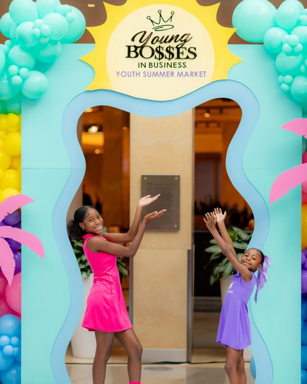 YOUNG BOSSES IN BUSINESS