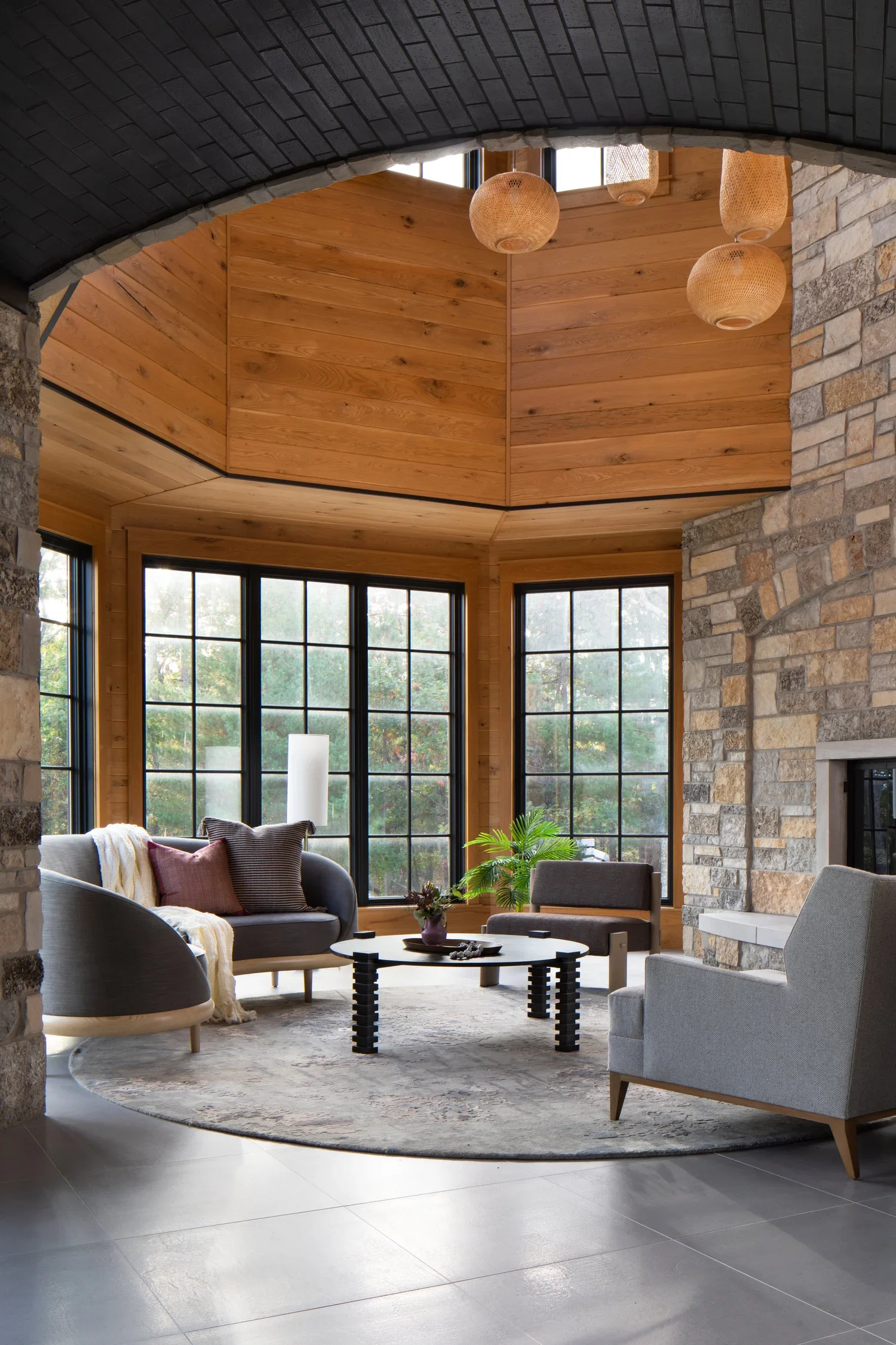 Woodland Lodge — EN MASSE