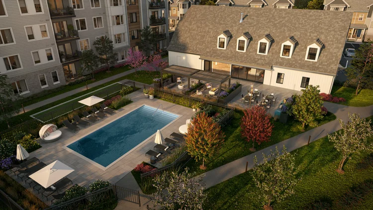 The Devon at Weiss Farm