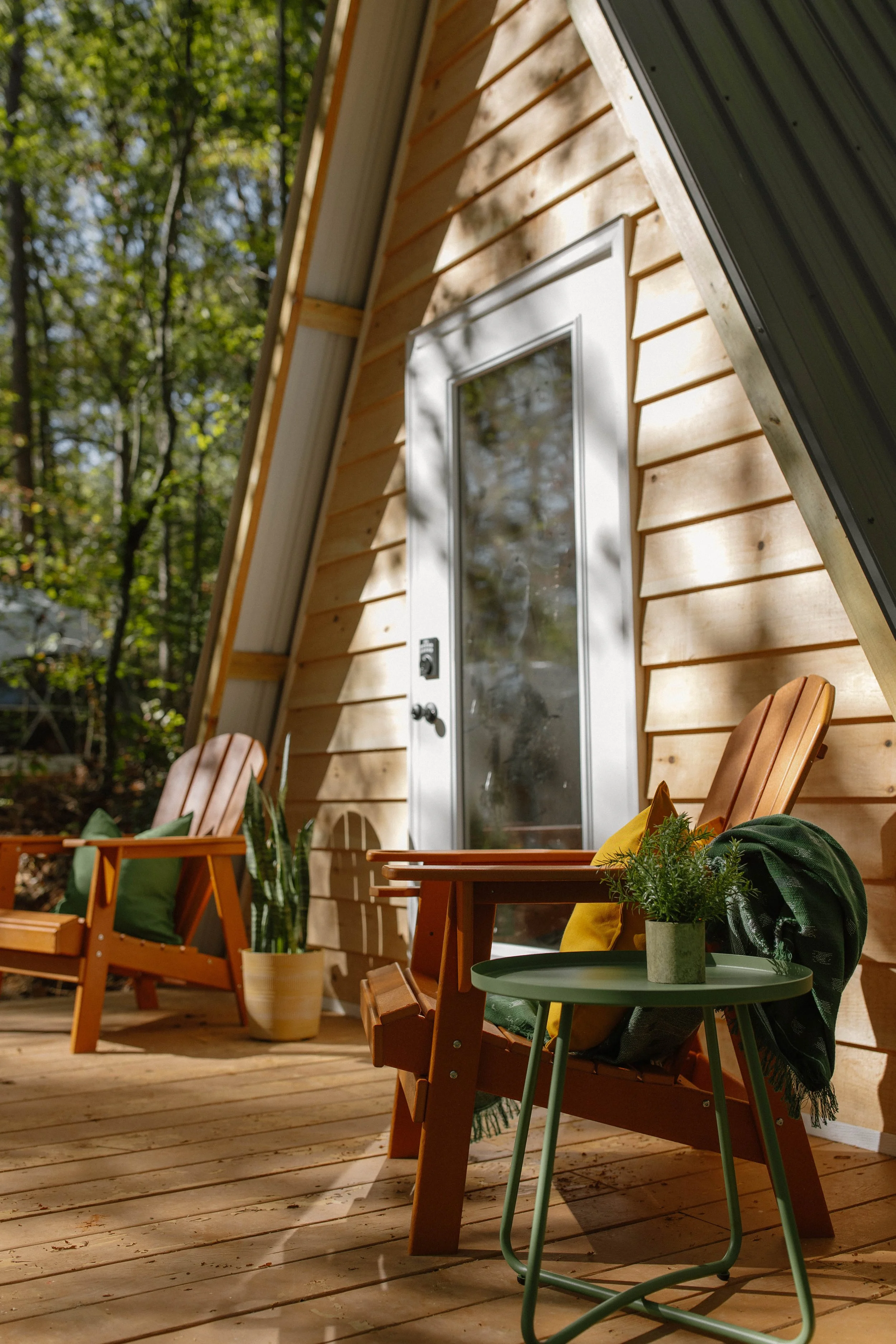 A-frames — Field Trip Glamping | Travelers Rest, SC