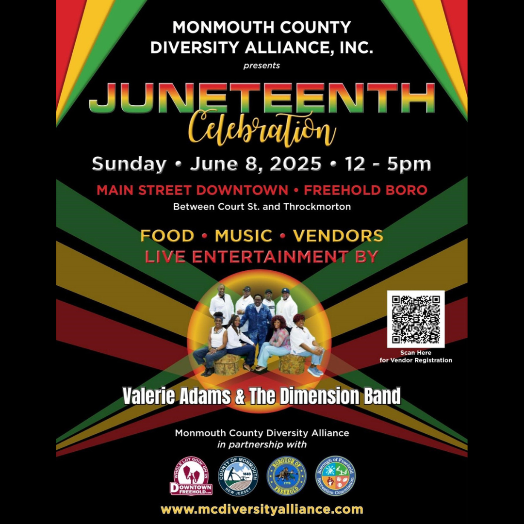 Juneteenth Celebration — Downtown Freehold