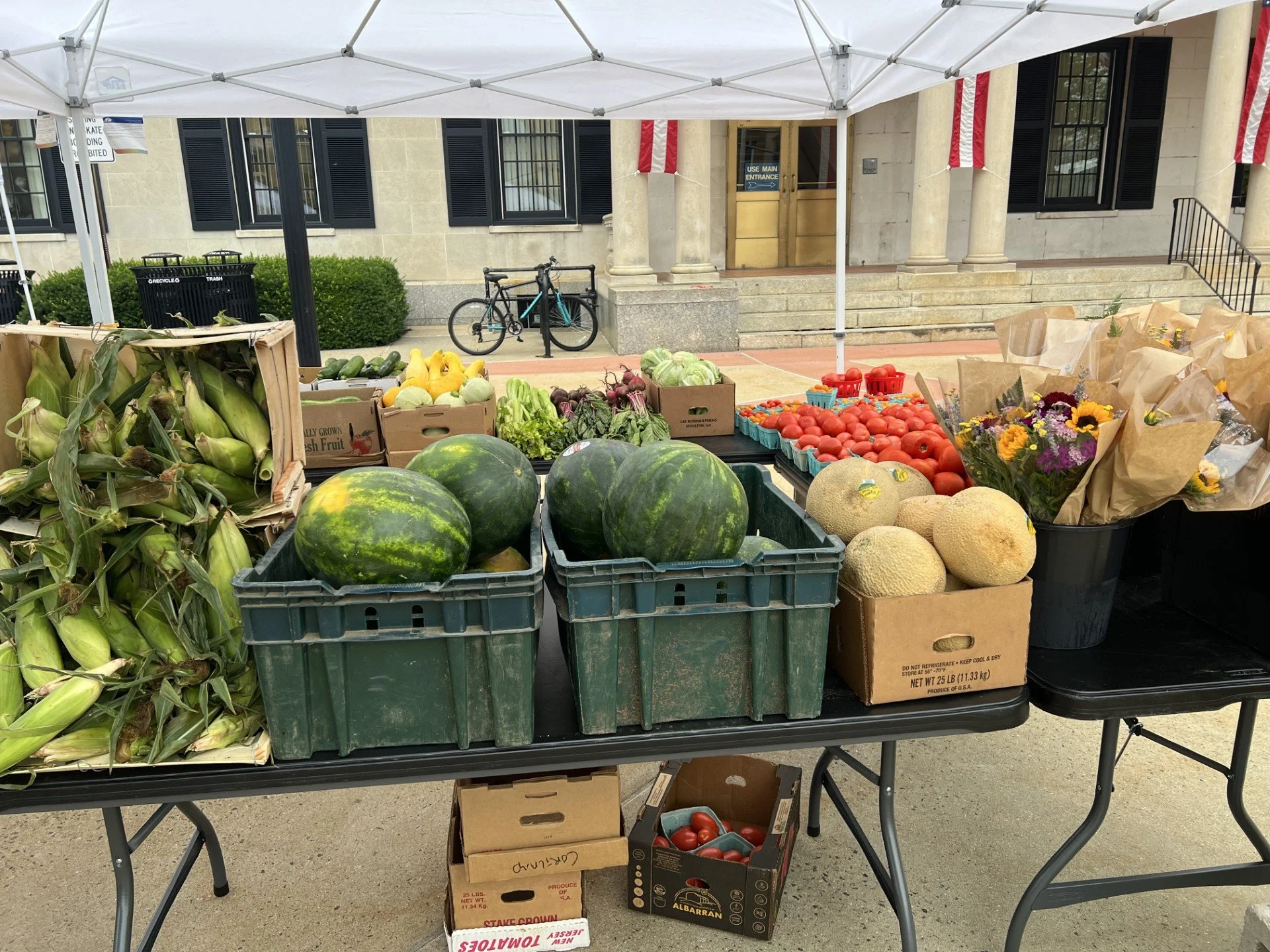 Farmers Market | Experience Local Freshness Today — Downtown Freehold