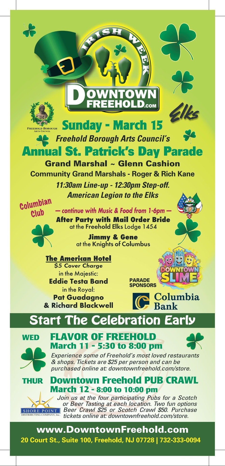 Irish Week | Experience Irish Culture Today — Downtown Freehold
