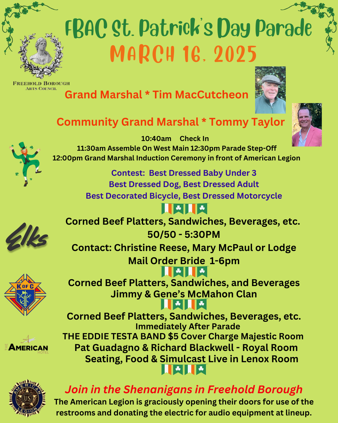 Irish Week | Experience Irish Culture Today — Downtown Freehold