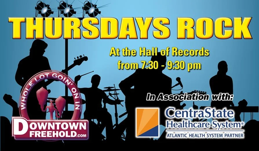 Thursday’s ROCK! Summer Concert Series | Enjoy Summer Live Music ...