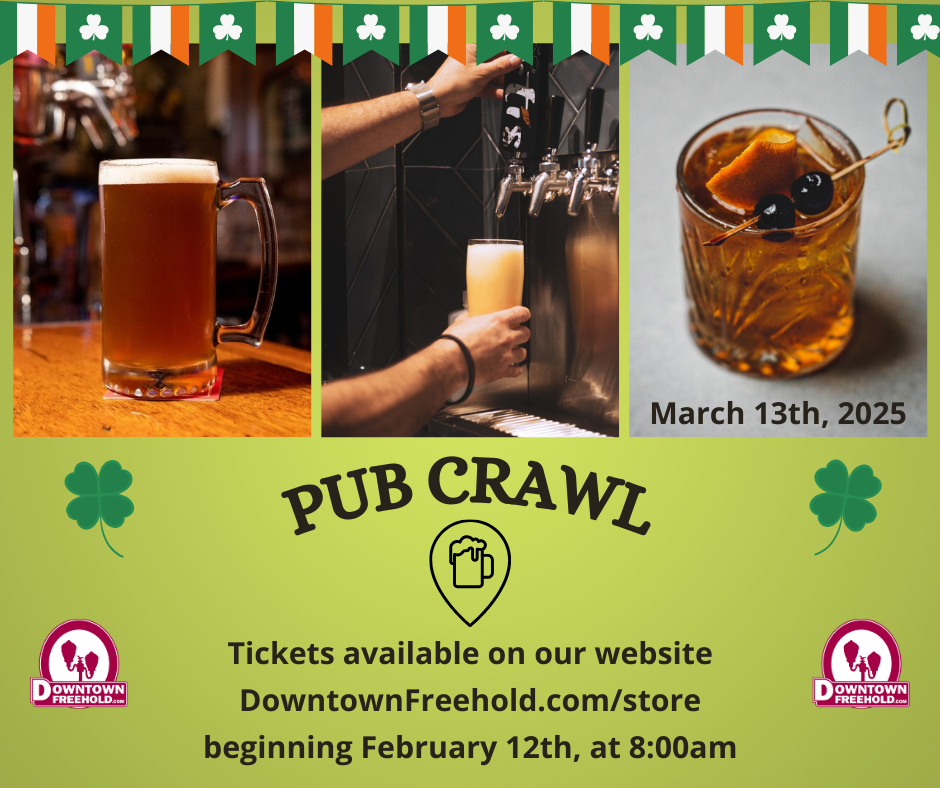 Irish Week | Experience Irish Culture Today — Downtown Freehold