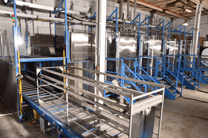 ASTM A967 Compliant Passivation Equipment | Citric or Nitric Acids