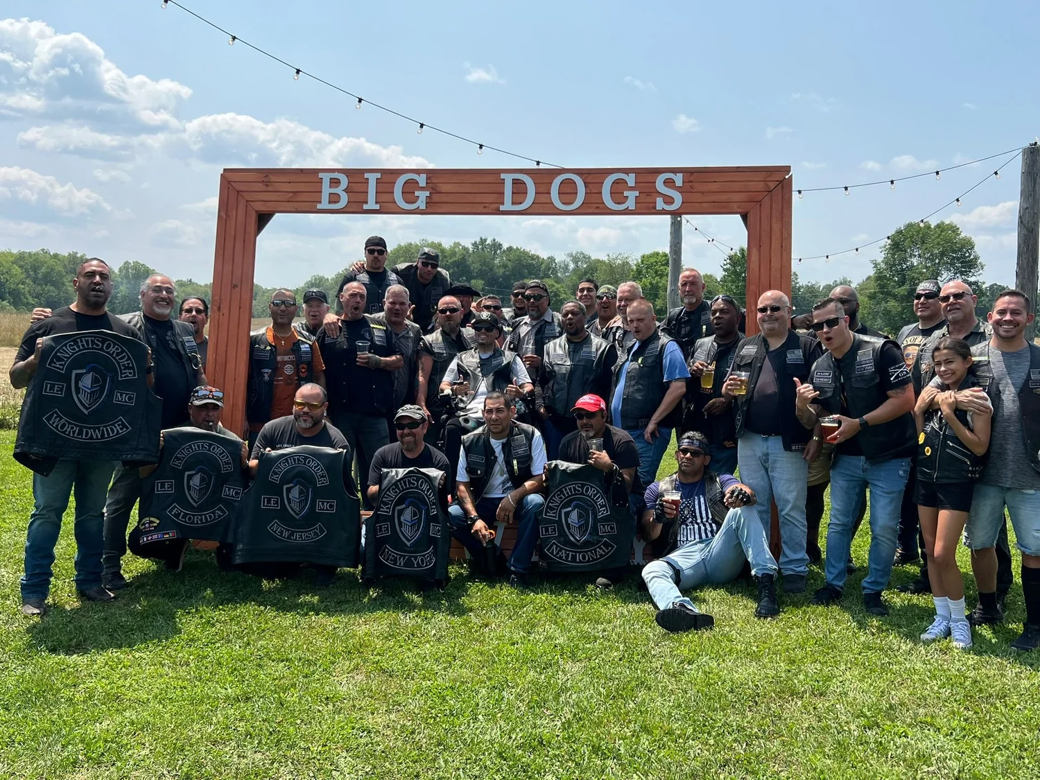 Knights Order Law Enforcement Motorcycle Club