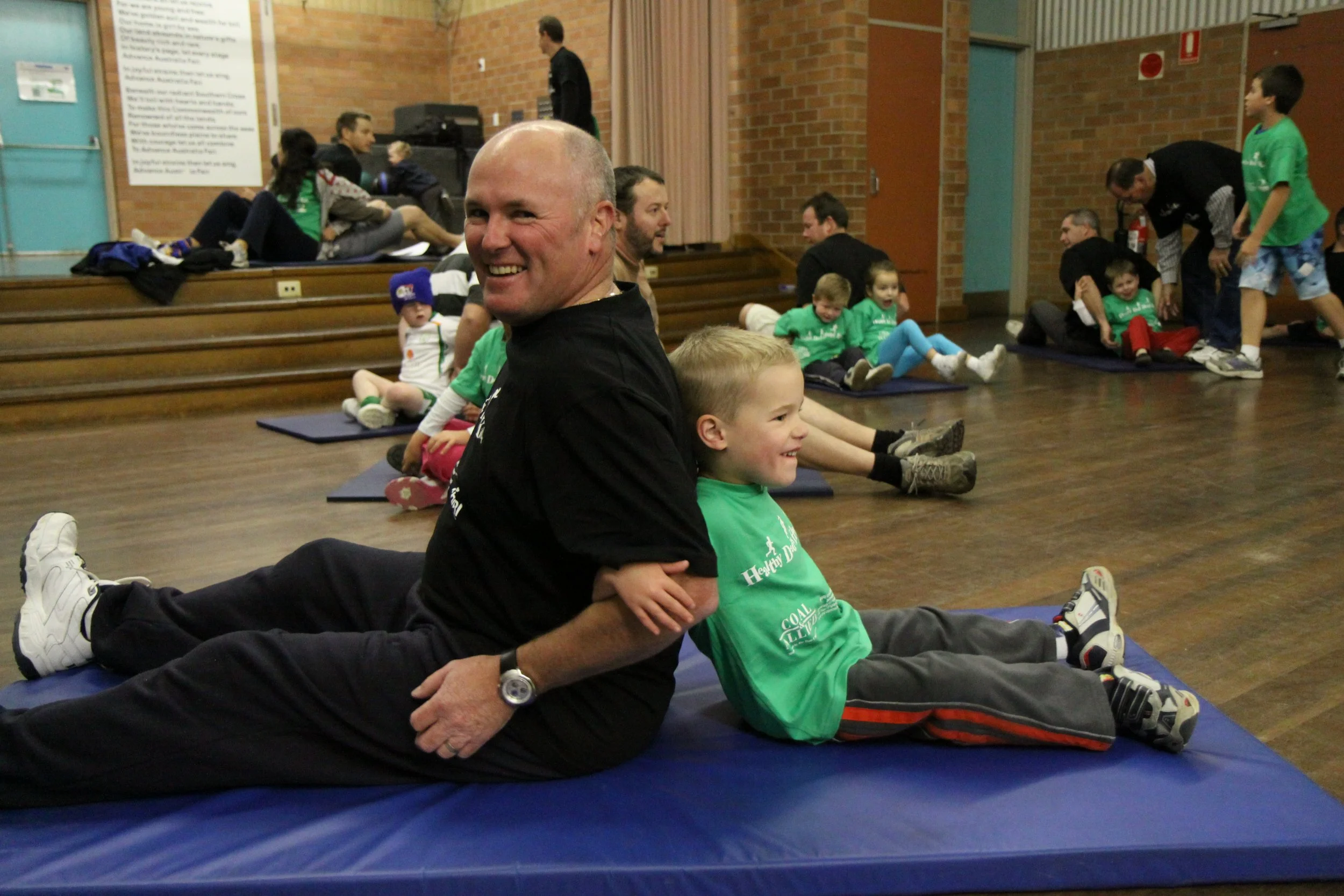 Healthy Dads, Healthy Kids