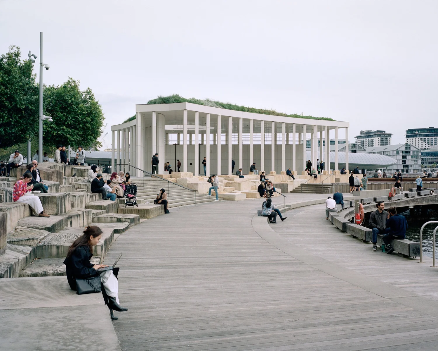 Pier Pavilion — BESLEY & SPRESSER