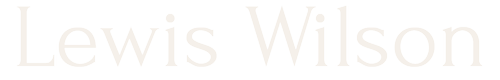 Lewis Wilson | Somatic Therapy and Spinal Energetics UK & Online