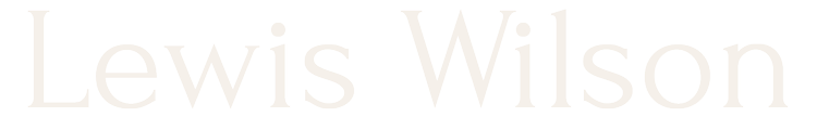 Lewis Wilson | Somatic Therapy and Spinal Energetics UK & Online