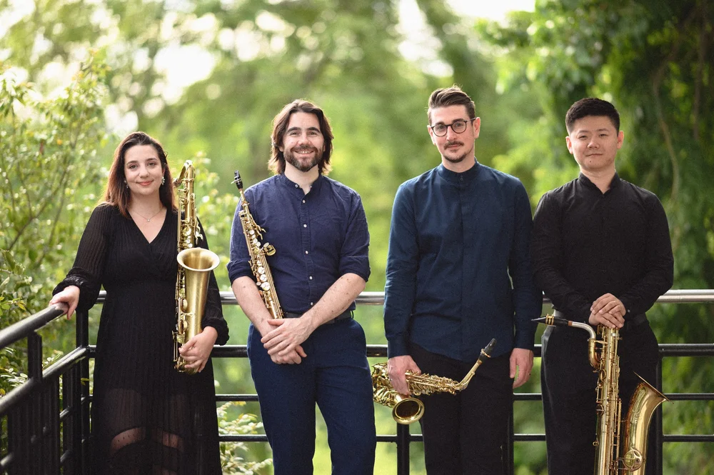 Echo Chamber — Australian Saxophone Quartet