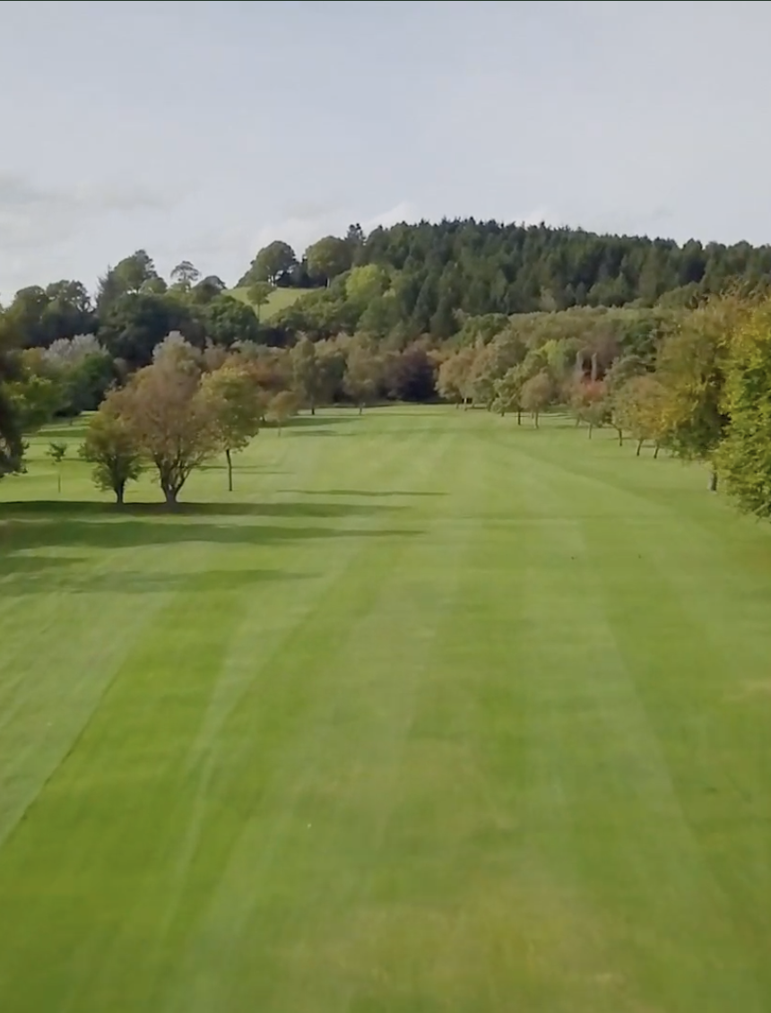 The Course — Builth Golf Club
