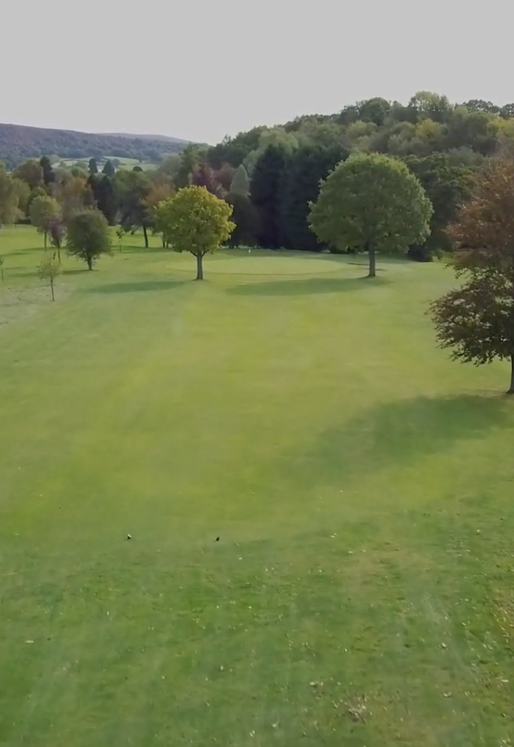 The Course — Builth Golf Club