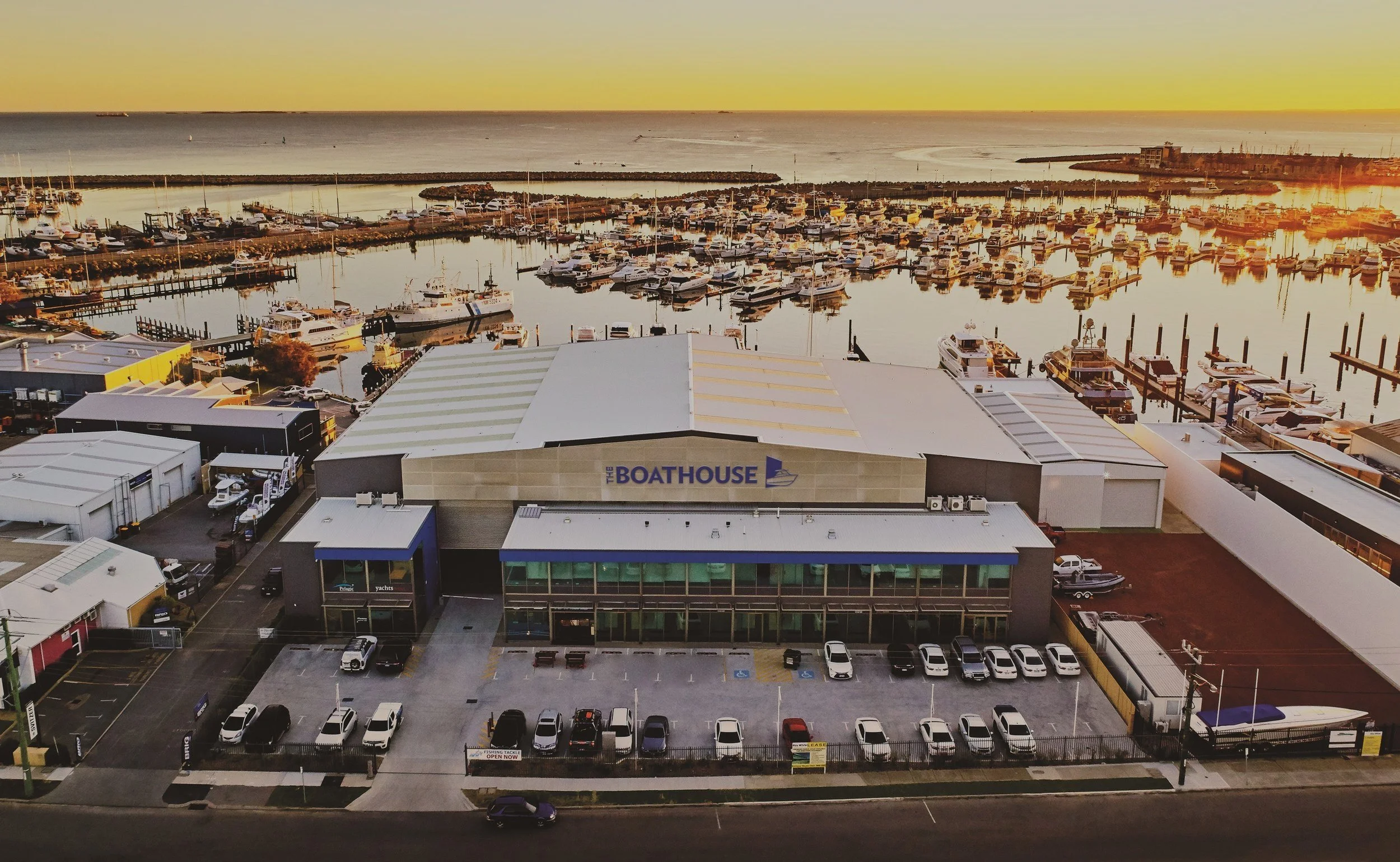 THE BOATHOUSE MARINA