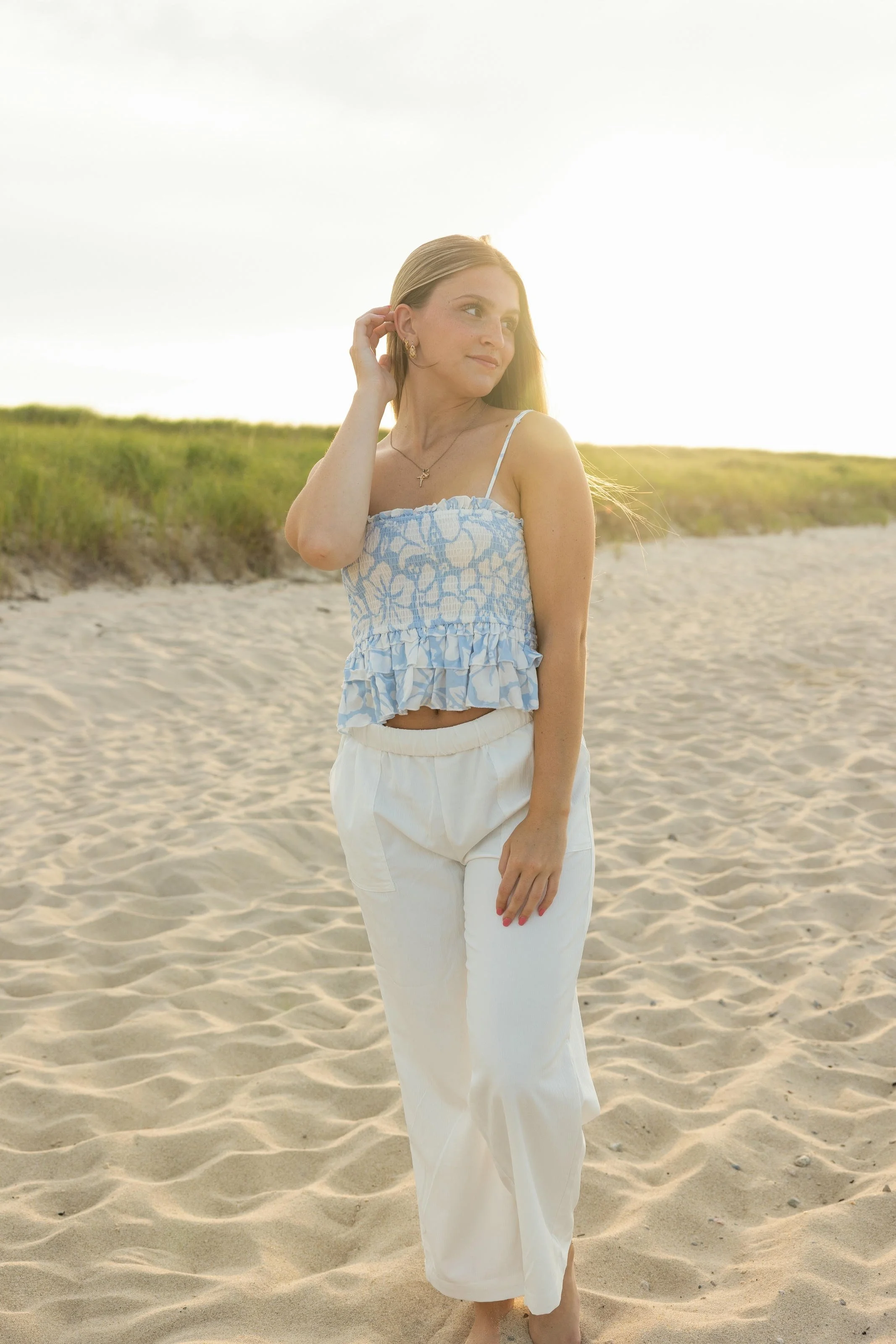 Christine Fredrick Senior Photos — Pink Dunes Studios