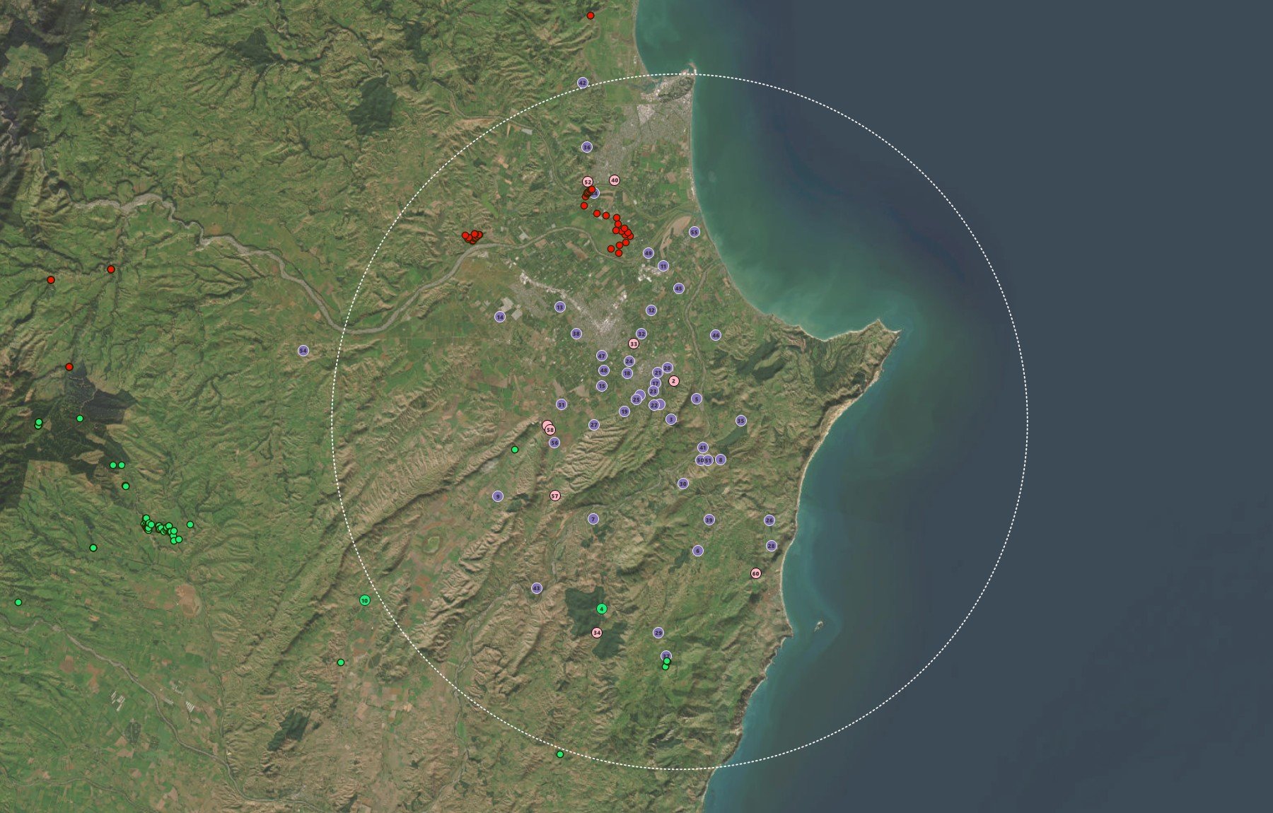 Te Mata Peak Project — The Bat Co. Lab
