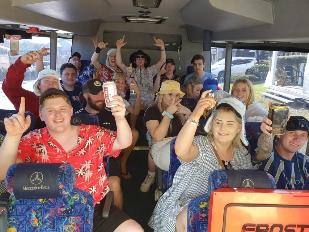 Queensland Bus Adventures