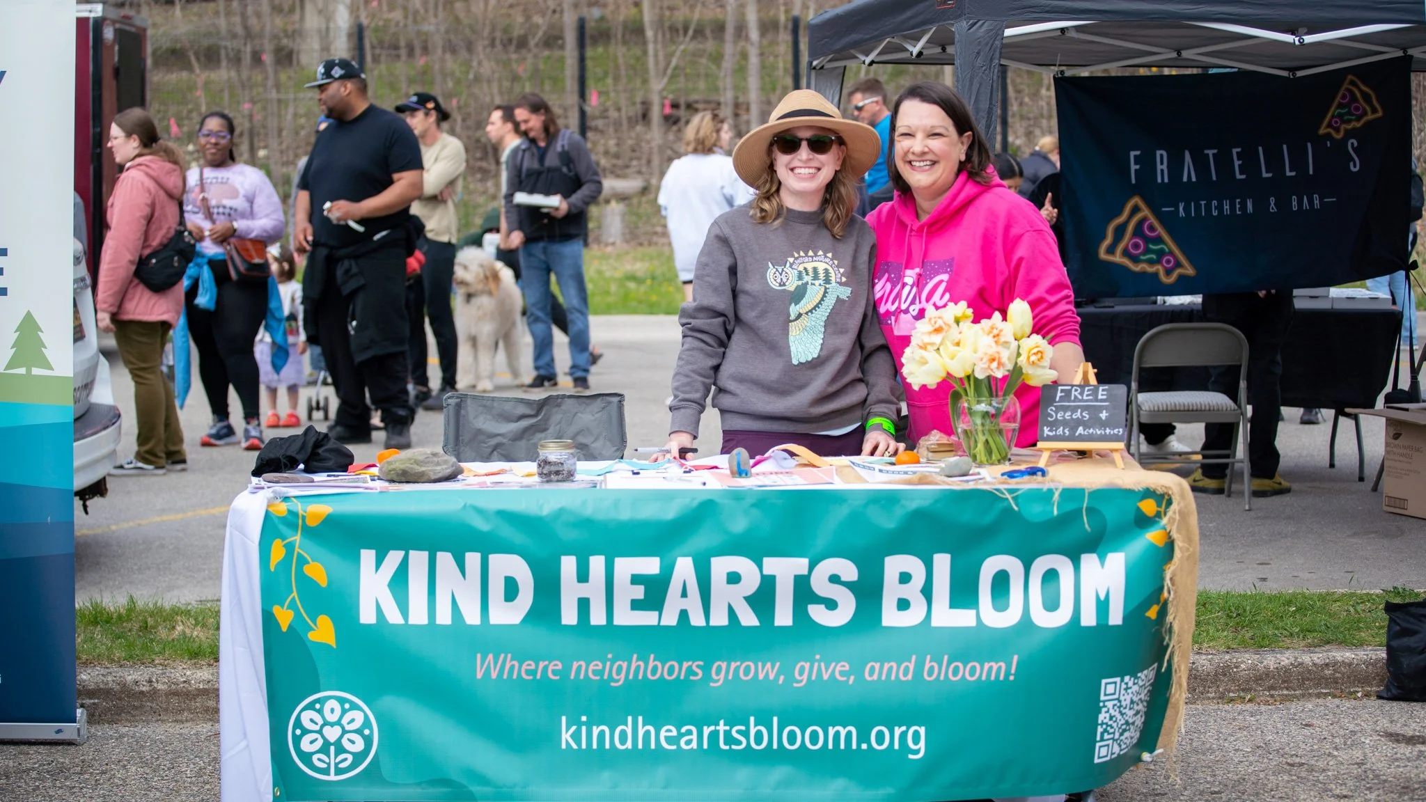 Volunteer — KIND HEARTS BLOOM