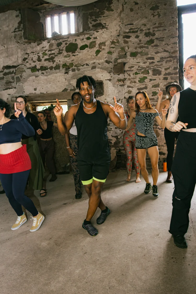 Dancing Body | A Festival on a Permaculture Farm