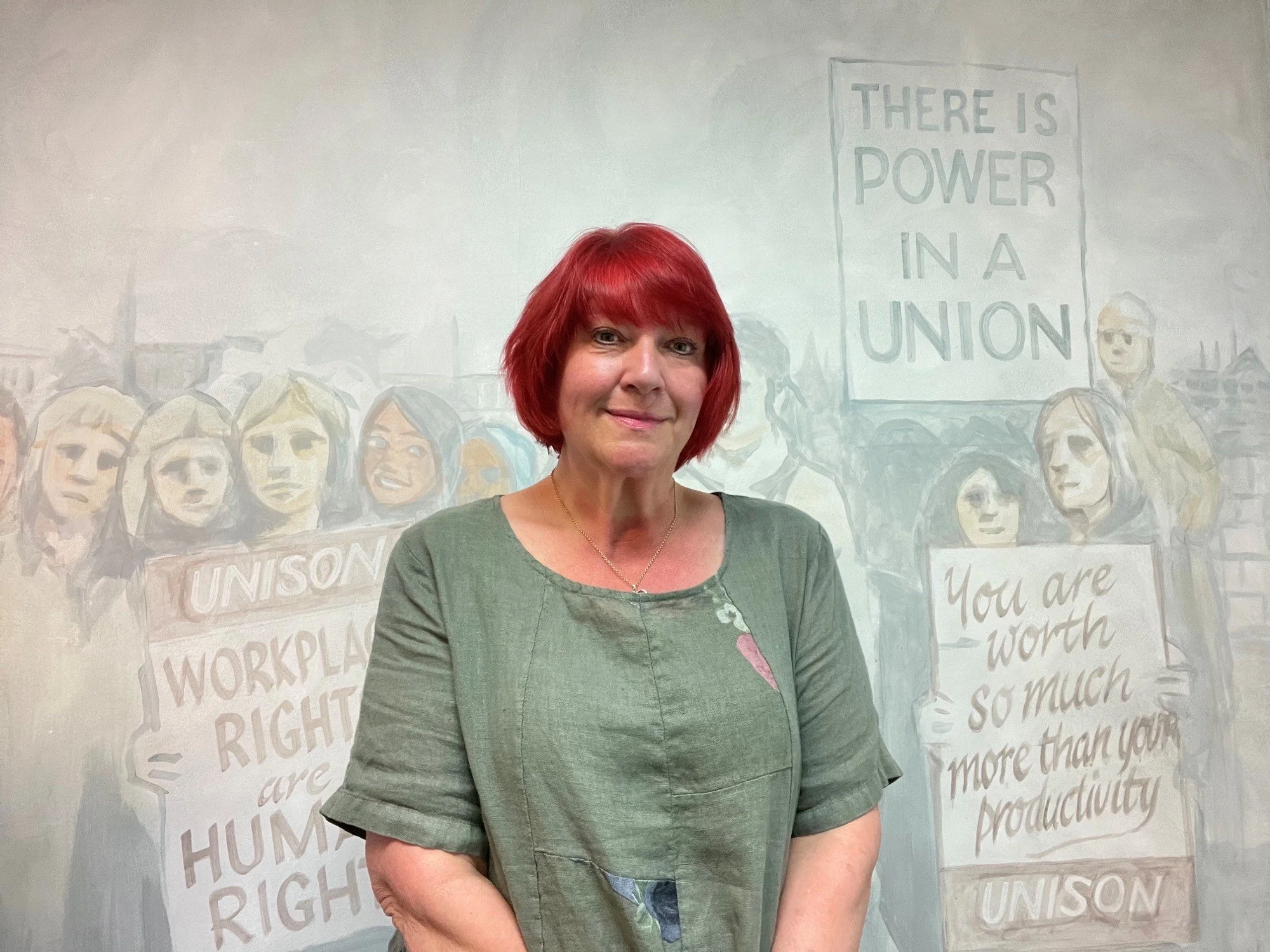 Andrea Egan for General Secretary