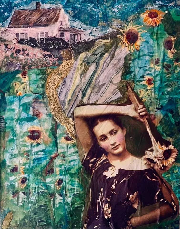 Collage Art Exploration — Resurrection Studios Collective
