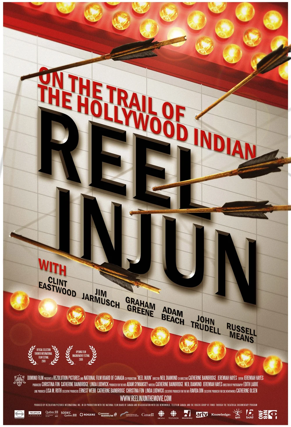 Reel Injun, 2010 — Les Films Rezolution Pictures