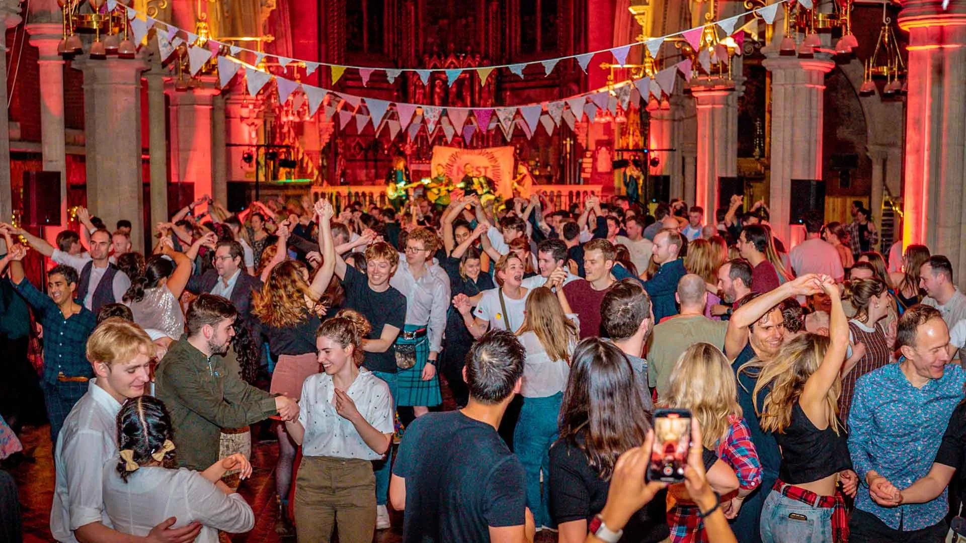 Burns Night Ceilidh 2025 — The Nest Collective