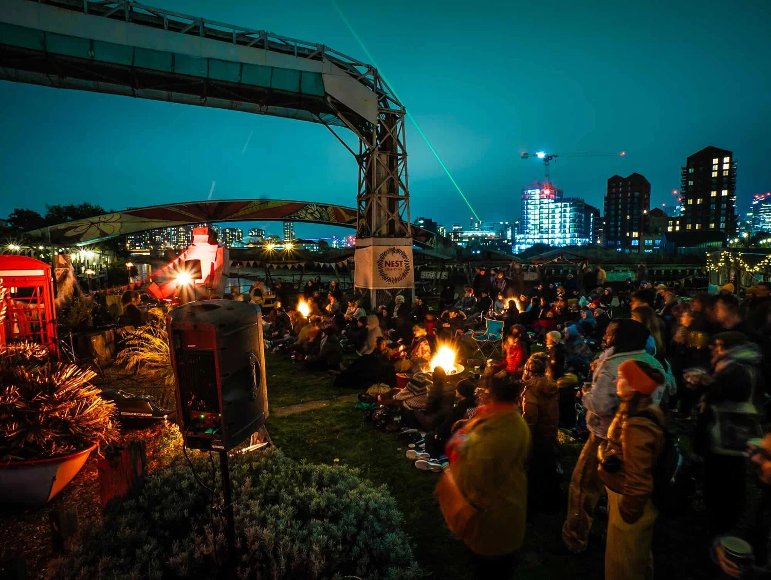 Campfire Club: London — The Nest Collective