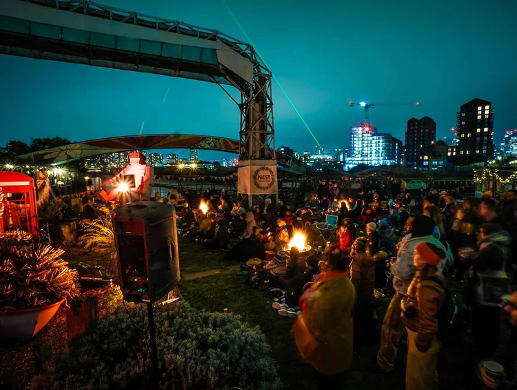Campfire Club: London — The Nest Collective