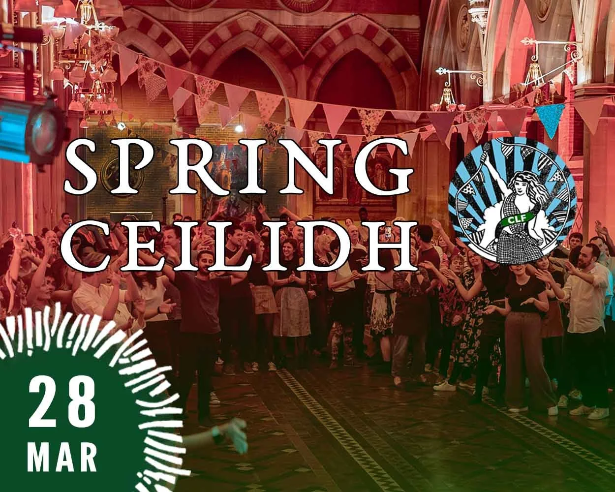 Burns Night Ceilidh 2025 — The Nest Collective