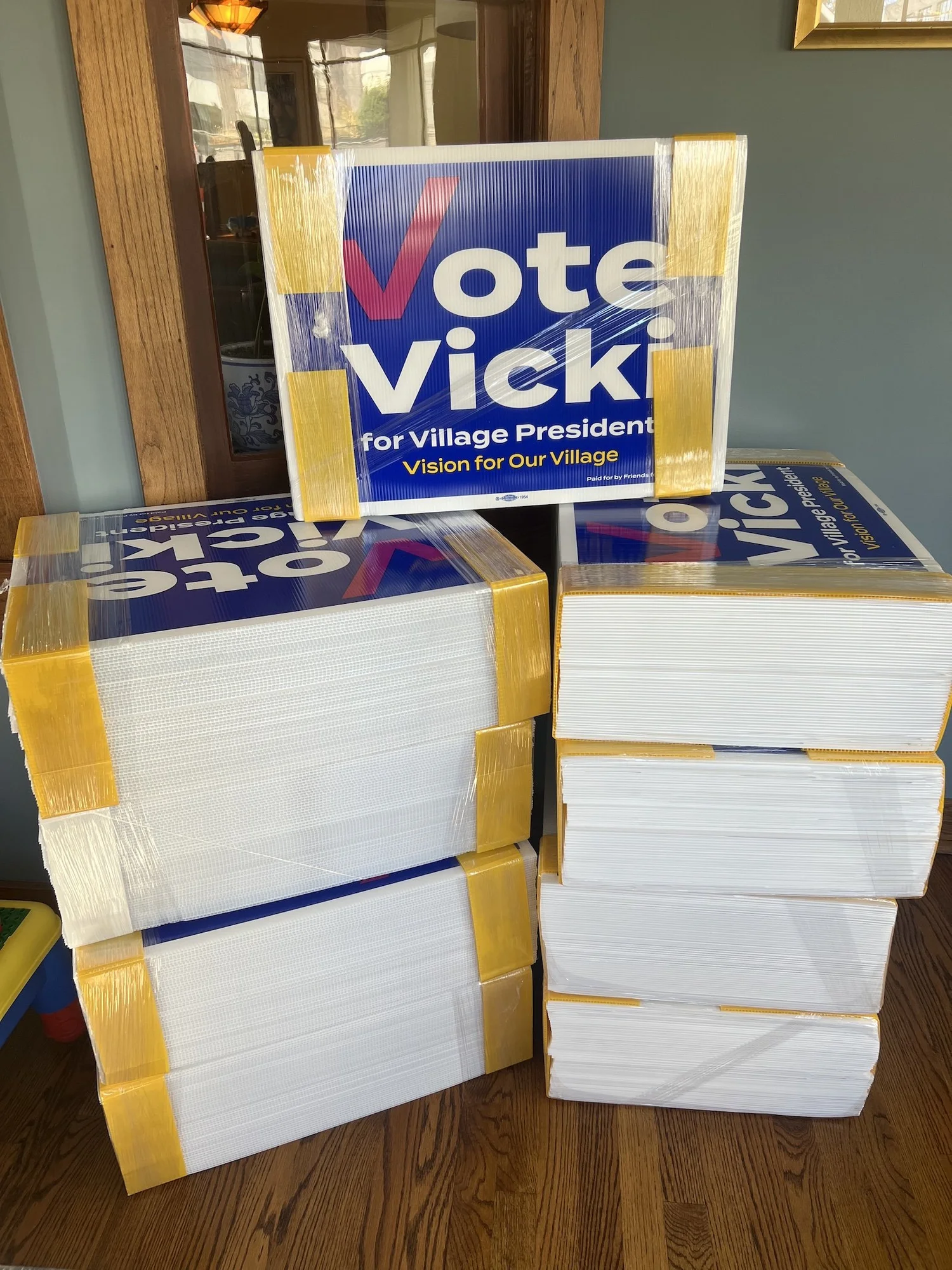 Vicki Scaman for Village President