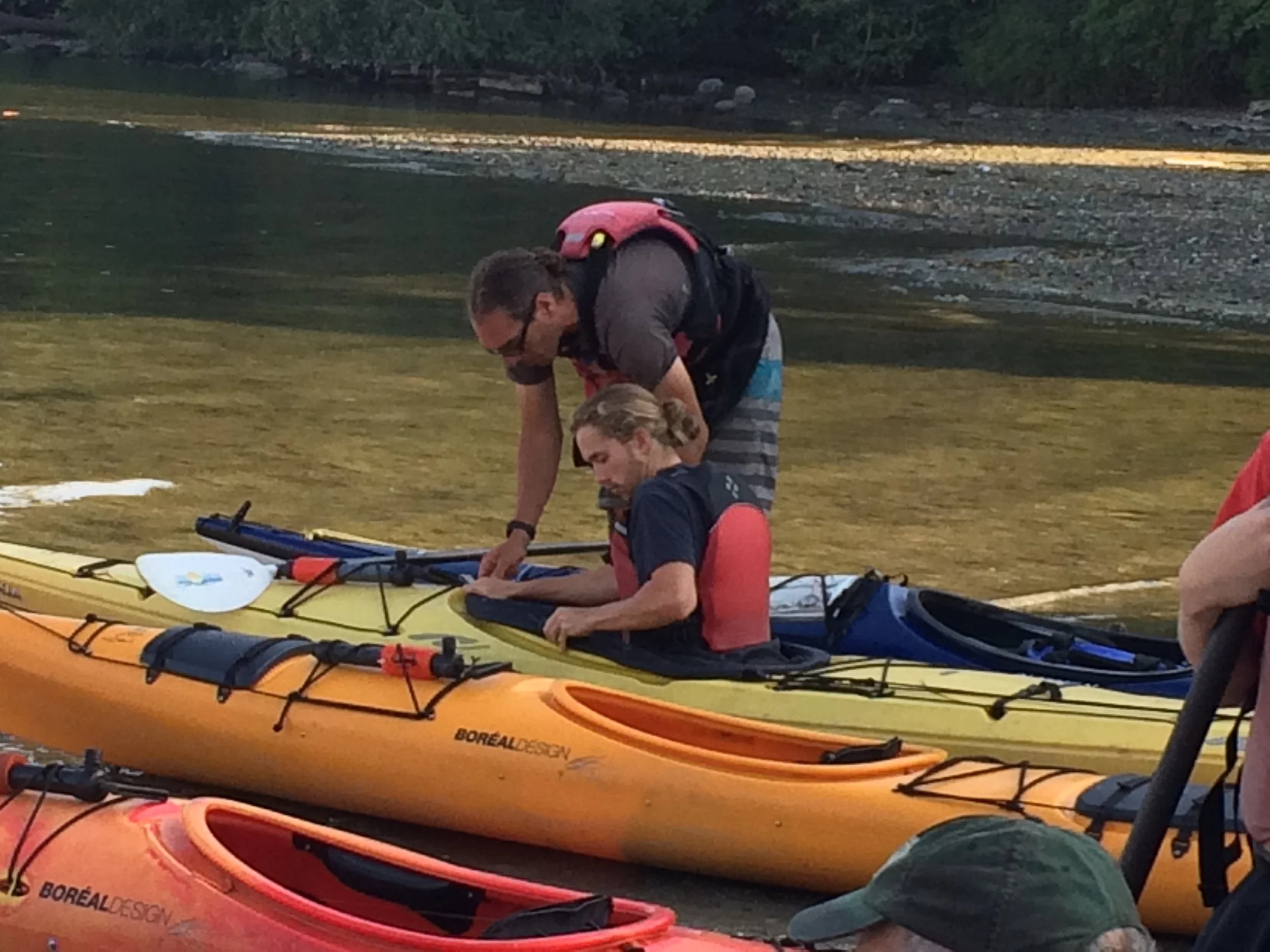 Learn how to Kayak — ORCKA | Ontario Recreational Canoe & Kayak Association