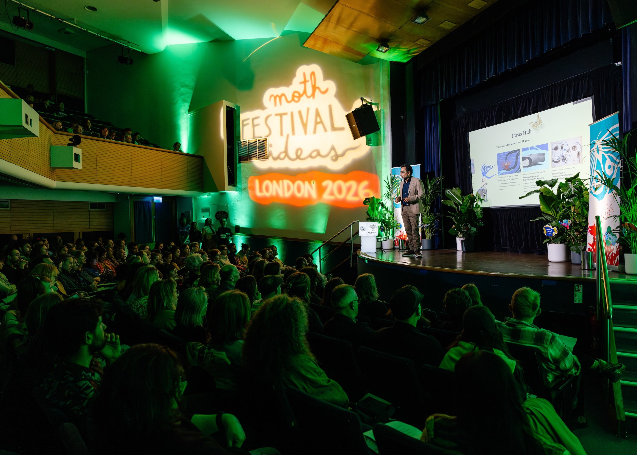 2026 Festival of Ideas | Join us in London — MOTH Festival of Ideas
