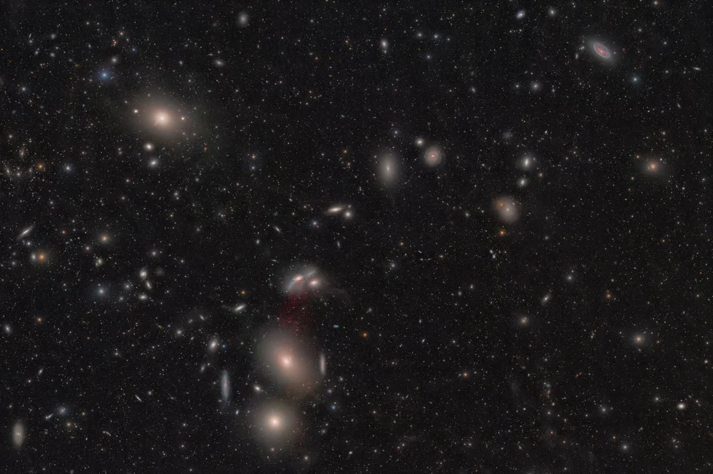 Virgo Cluster — Skylight Observatory