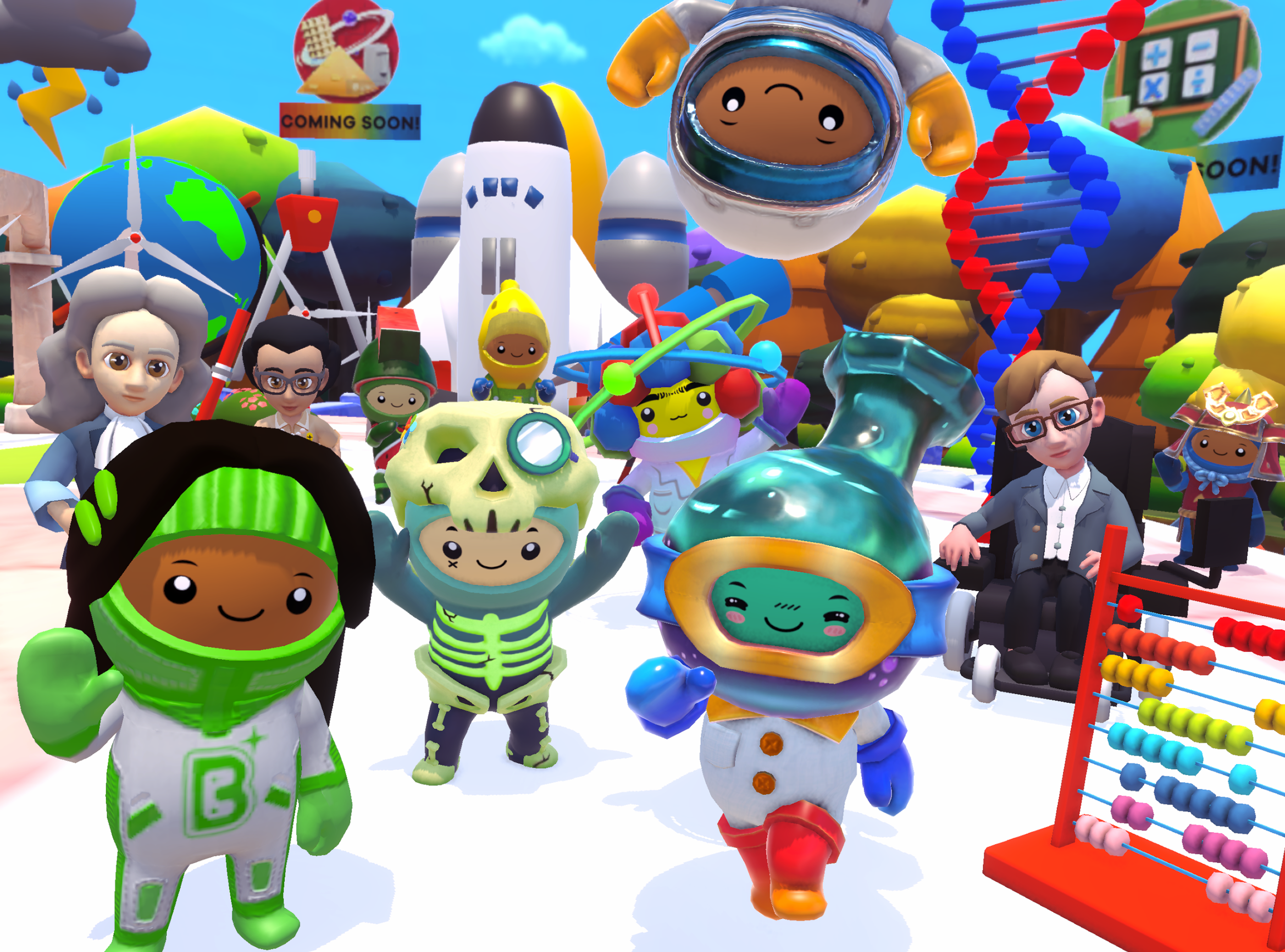 Brainspark Educational Games and Revision Apps