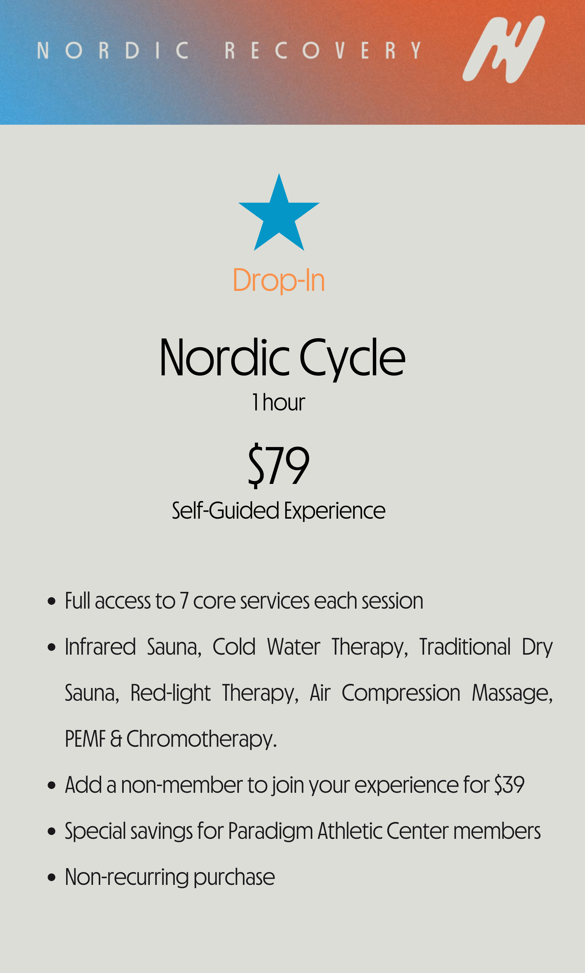 Memberships | Enhance Wellness Today — Join Now — Nordic Recovery ...