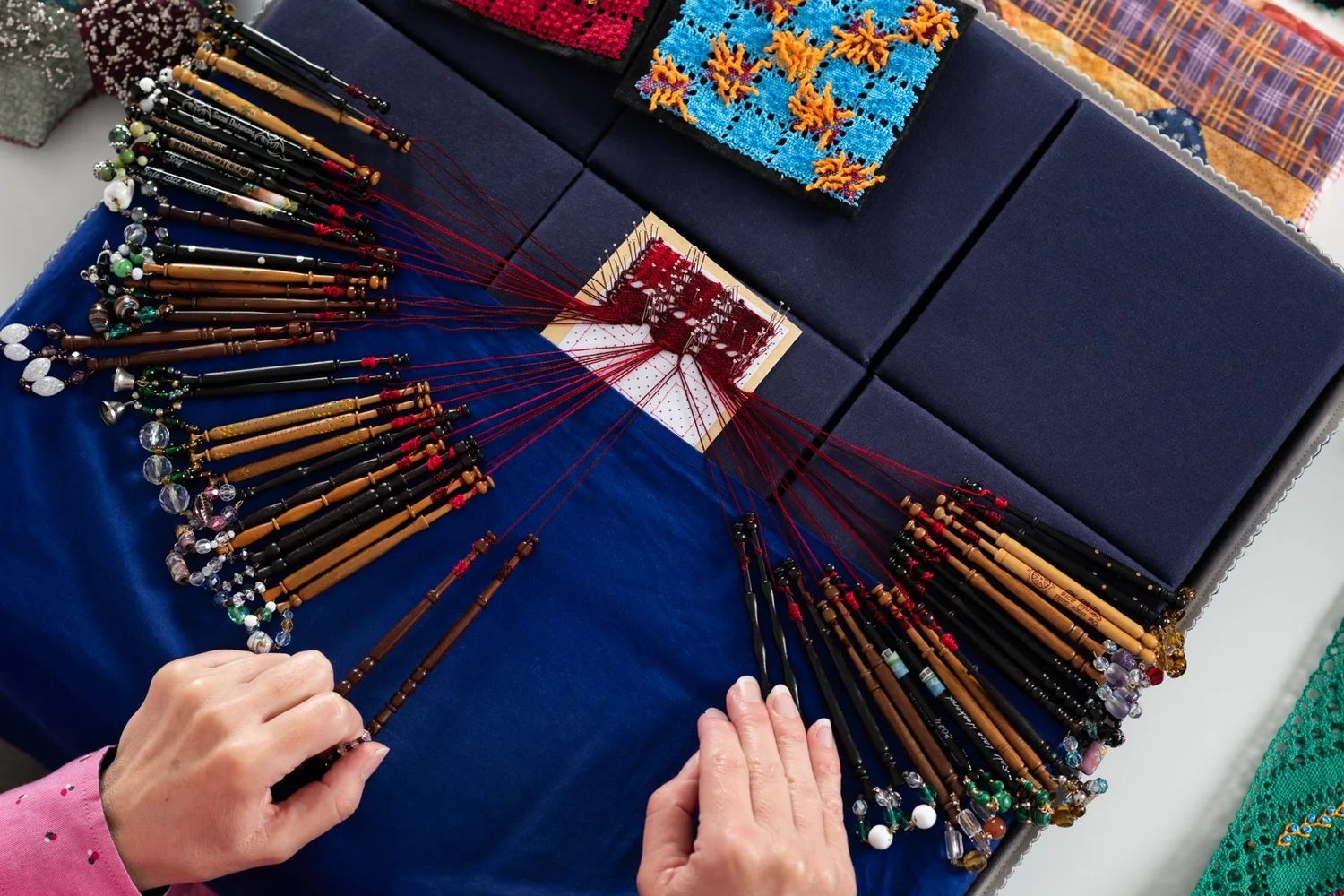 Nicole Gammie Original Designs - Bobbin Lace Artist - Handmade Bobbin ...