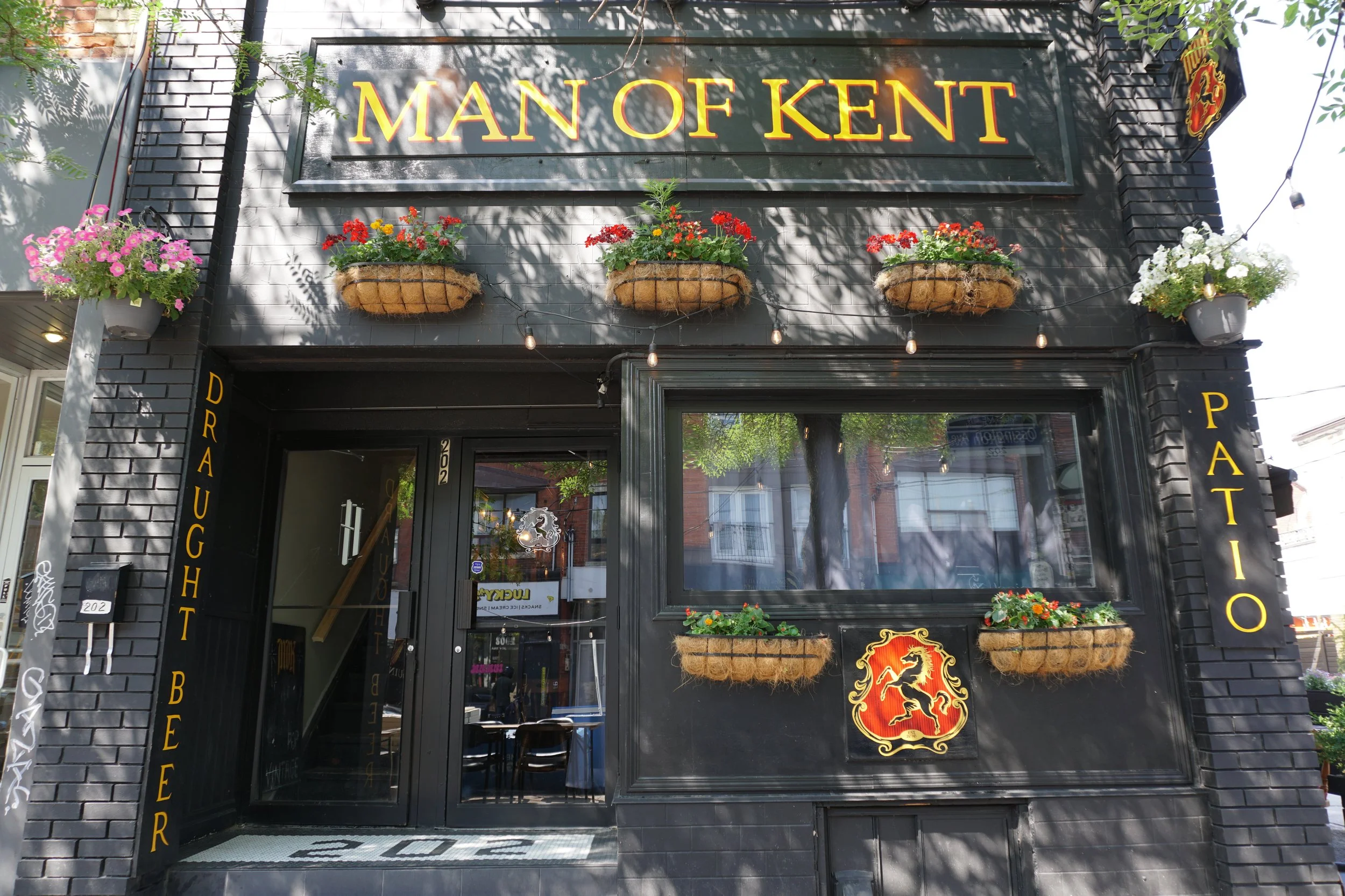 Man of Kent on Ossington